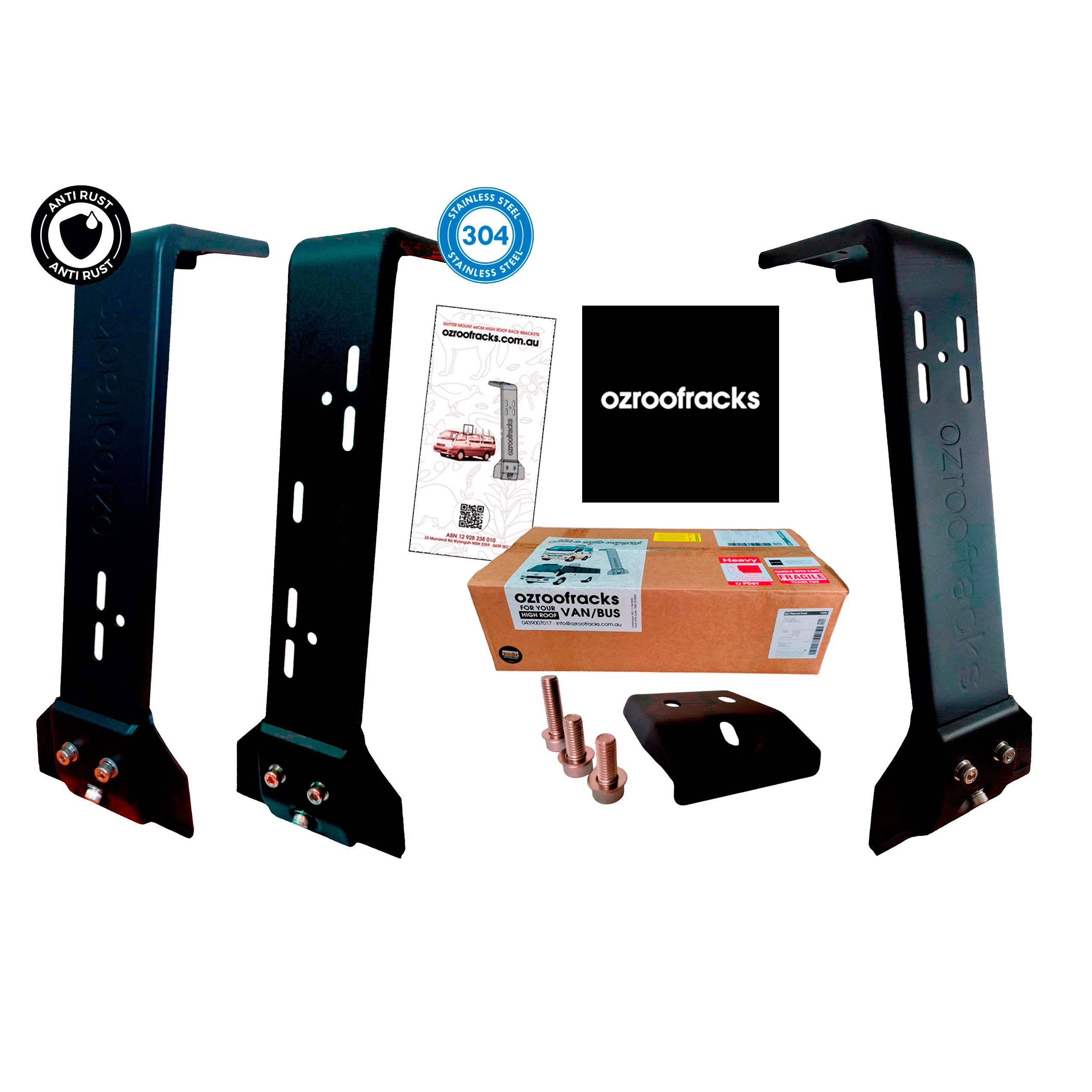 Ozroofracks Quick Installation Guide Pages